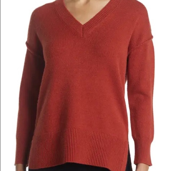 Tahari | Sweaters | Rust Colored Sweater | Poshmark
